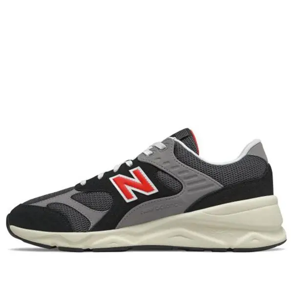 NEW BALANCE X-90 Reconstructed Sneakers - Black