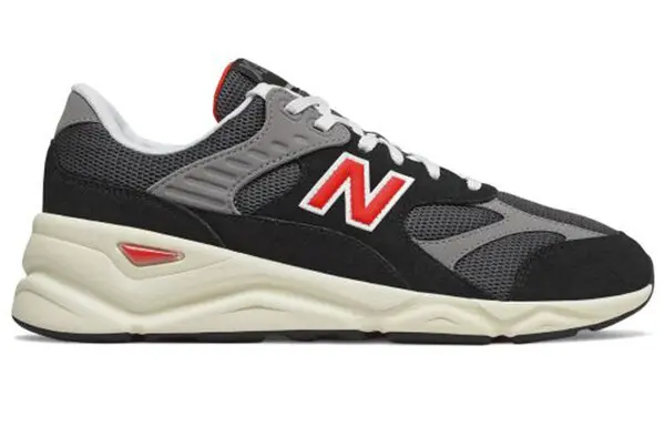NEW BALANCE X-90 Reconstructed Sneakers - Black