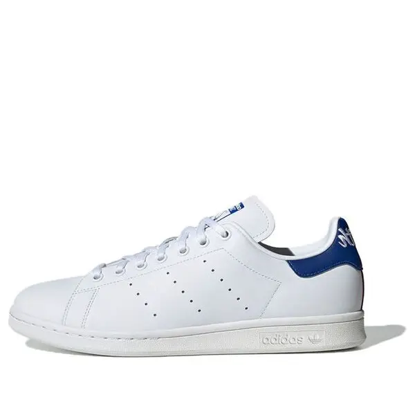 Adidas Stan Smith Cursive Sneakers - White