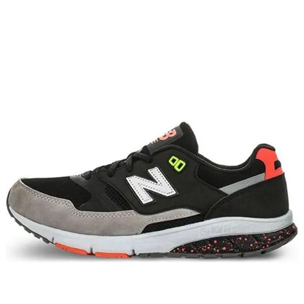 NEW BALANCE 530 Series Low Top Athletic Sneakers - Black/gray