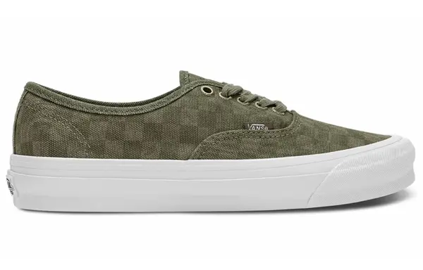 VANS Og Authentic Lx "grape Leaf Checkerboard - Green