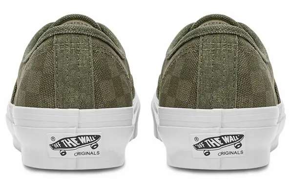 VANS Og Authentic Lx "grape Leaf Checkerboard - Green