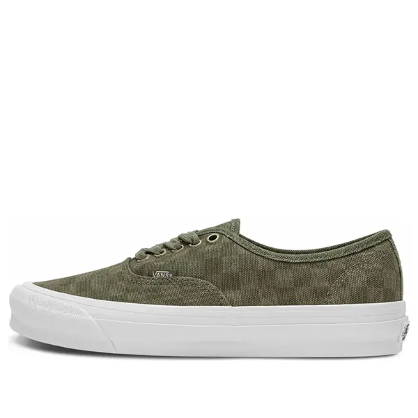 VANS Og Authentic Lx "grape Leaf Checkerboard - Green