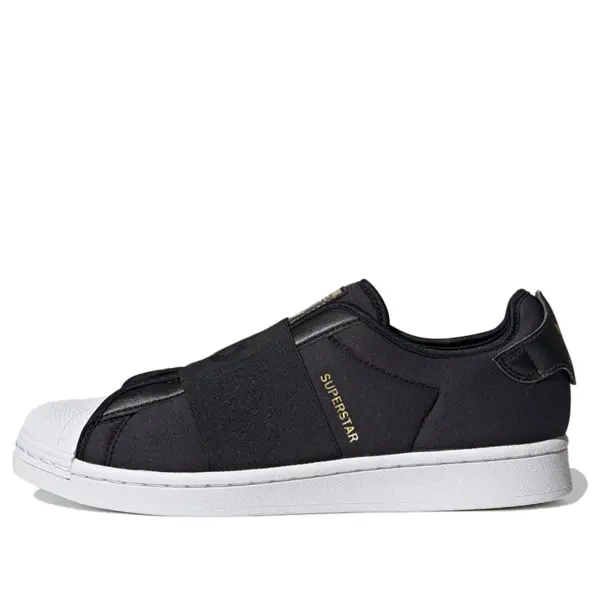 Adidas Superstar Slip-on Sneakers - Black/white