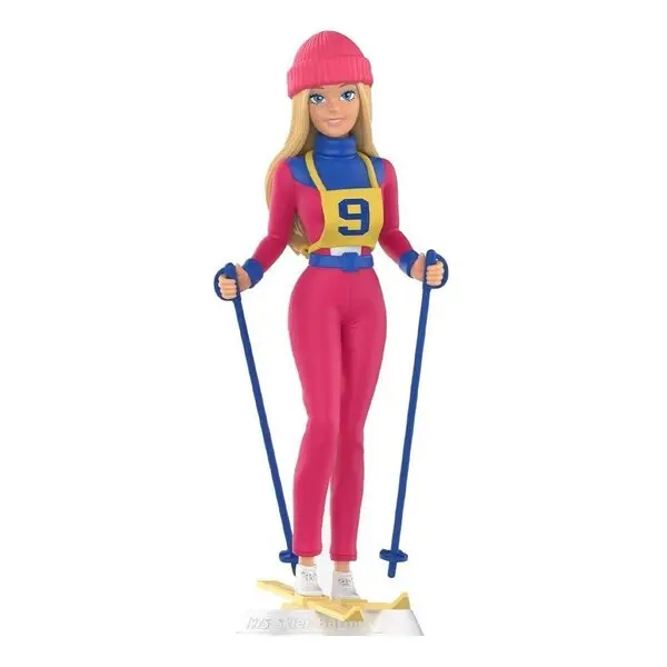 POP MART Barbie Style Icon '1975 Skier Barbie - Multi-color