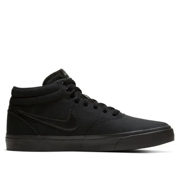 Nike Charge Mid Canvas Sneakers - Black