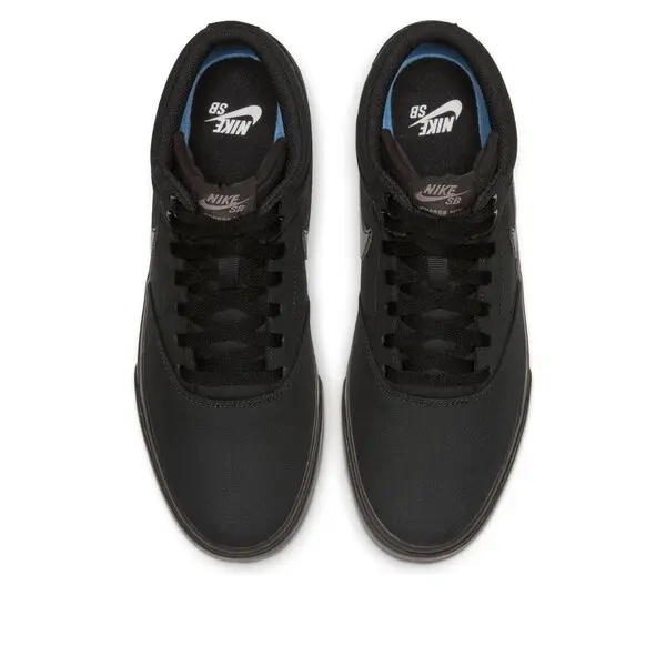 Nike Charge Mid Canvas Sneakers - Black