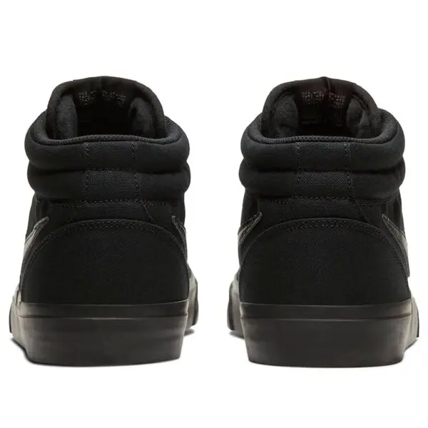 Nike Charge Mid Canvas Sneakers - Black