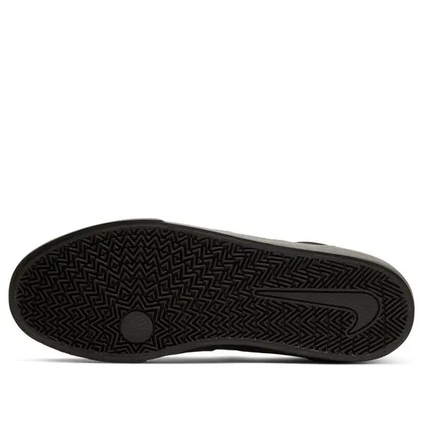 Nike Charge Mid Canvas Sneakers - Black