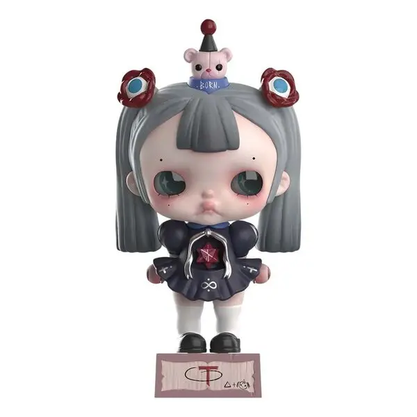 POP MART Tinytiny Prologue 'balance' Collectible Figure - Multi-color
