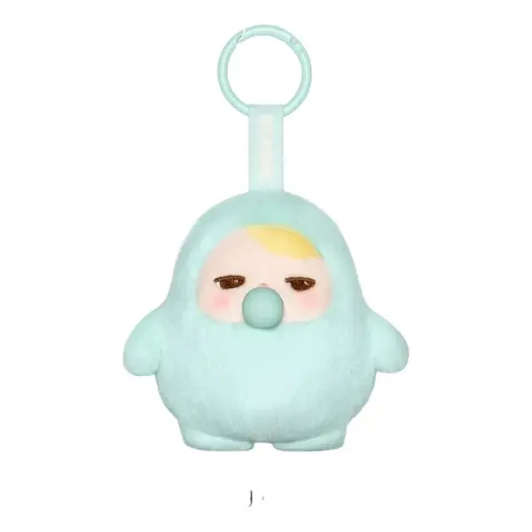 POP MART Pucky Beanie Bubble Up Plush Pendant 'smug Bubble - Multi-color