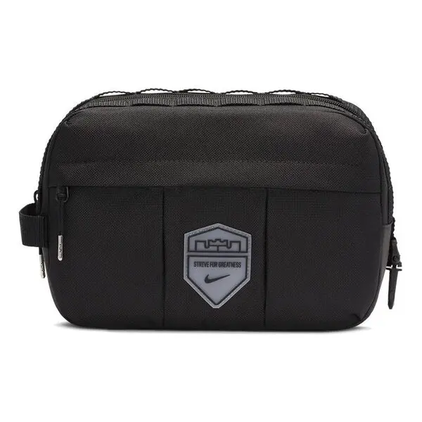 Nike Lebron Utility Bag - Black