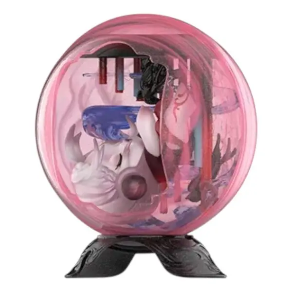 POP MART Skullpanda The Mirage Figures 'the Pan Flute - Multi-color