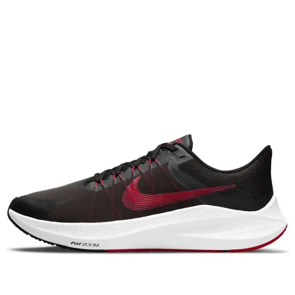 Nike Zoom Winflo "bred" Sneakers - Black/red