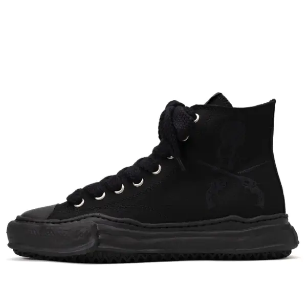 Mihara Yasuhiro High Top Sneakers - Black