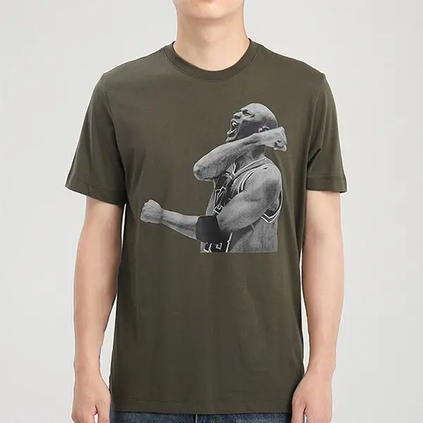 JORDAN Sleeve Breathable Round Neck