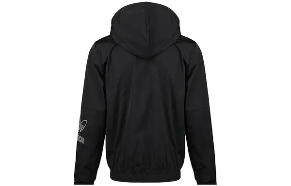 Adidas Originals Casual Zipper Hooded Jacket
