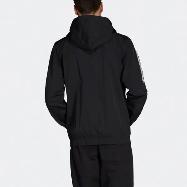 Adidas Originals Casual Zipper Hooded Jacket
