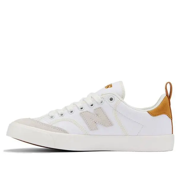 NEW BALANCE 212 Low Top Sneakers - White/brown