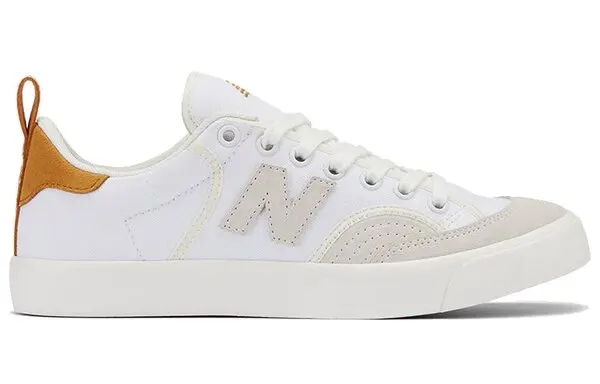 NEW BALANCE 212 Low Top Sneakers - White/brown