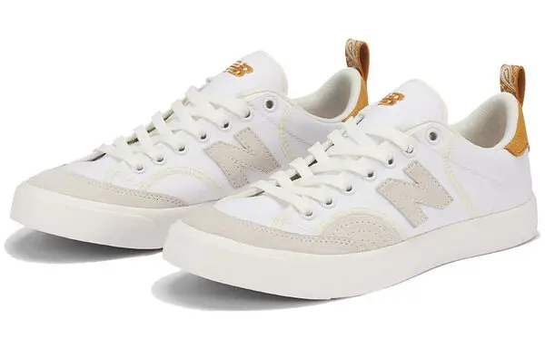NEW BALANCE 212 Low Top Sneakers - White/brown
