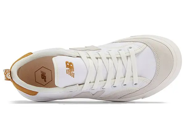 NEW BALANCE 212 Low Top Sneakers - White/brown