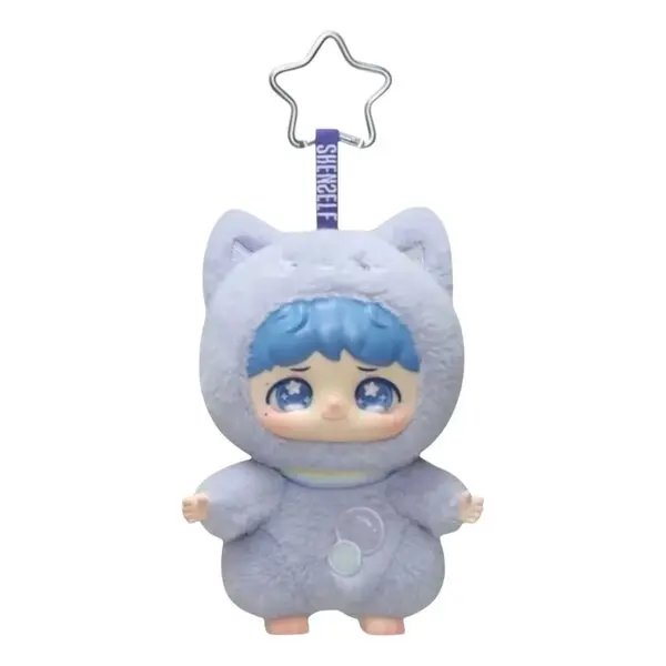 POP MART Zhou Shen Shenself Vinyl Plush Doll Pendant - Multi-color
