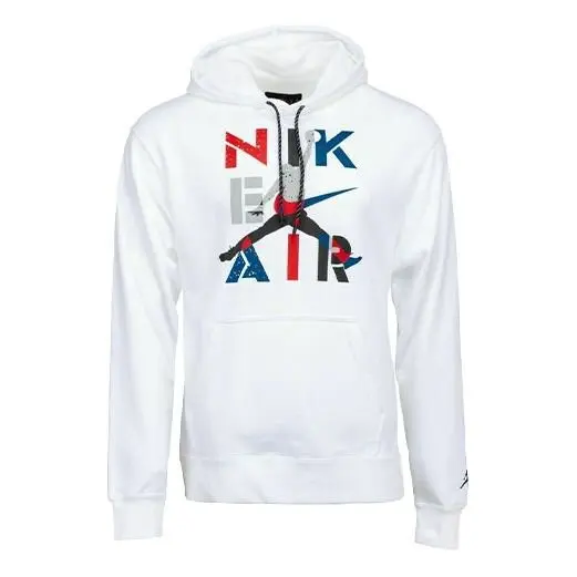 JORDAN 4 Graphic Hoodie - White