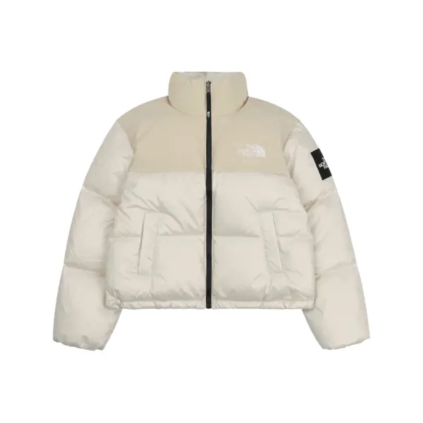 The North Face White Label Novelty Nuptse Down Jacket - Cream