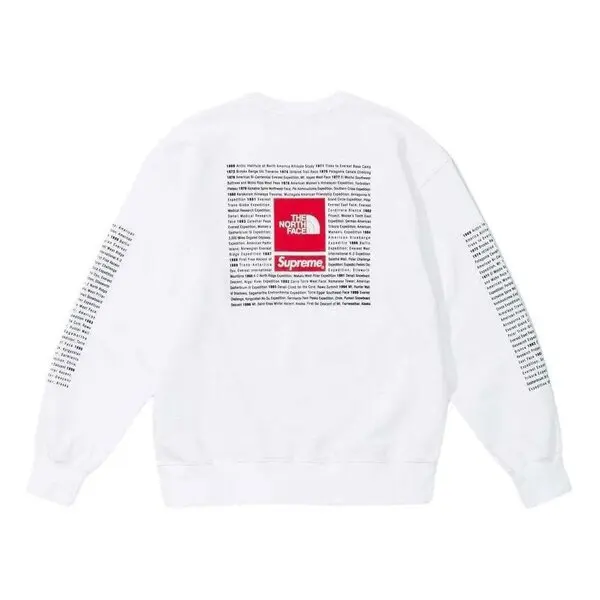 Supreme X The North Face Crewneck