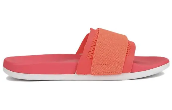 Adidas Stella Mccartney X Slide 'turbo - Rose Red