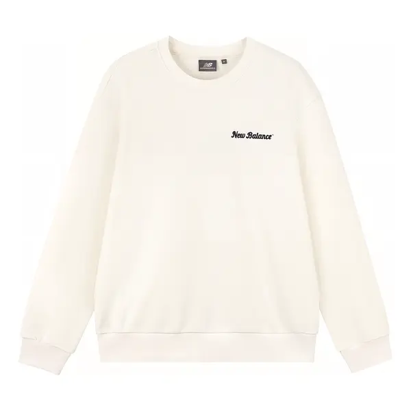 NEW BALANCE Lifestyle Pullover - White/black