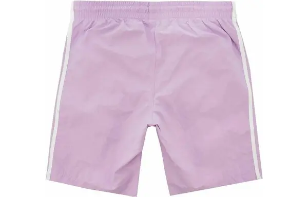 Adidas Originals Stripe Brand Logo Straight Shorts - Default Color