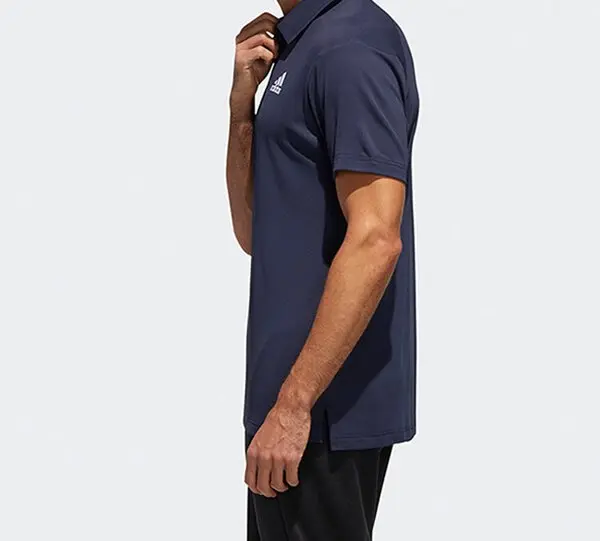 Adidas Htrdy Pl2 Sl Tennis Sports Polo Shirt - Blue