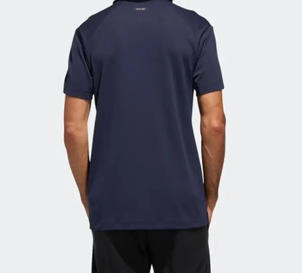 Adidas Htrdy Pl2 Sl Tennis Sports Polo Shirt - Blue