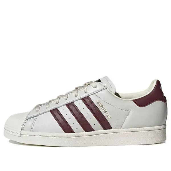 Adidas Superstar Sneakers - White/brown