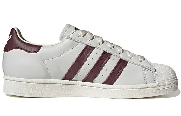 Adidas Superstar Sneakers - White/brown