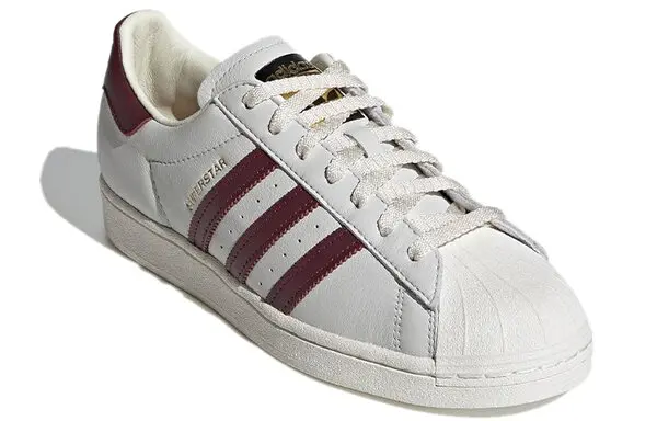 Adidas Superstar Sneakers - White/brown