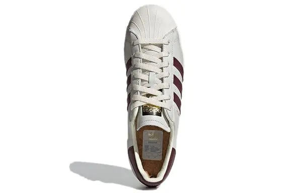 Adidas Superstar Sneakers - White/brown