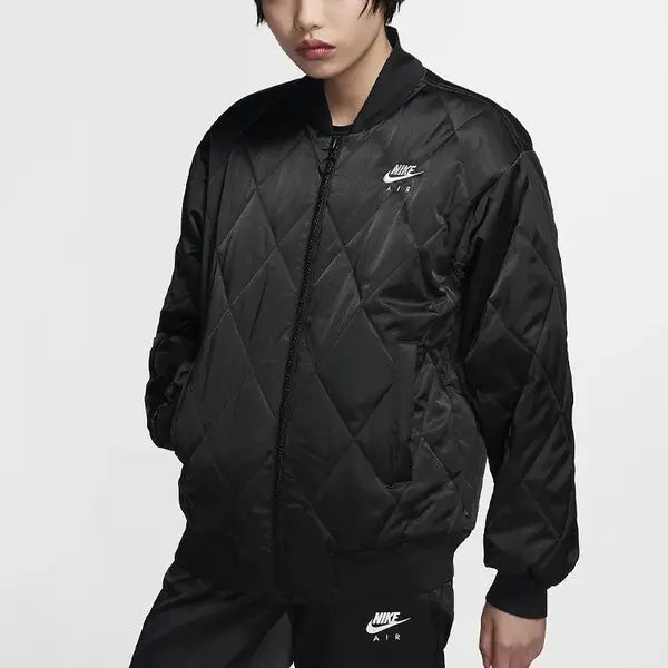 Nike Air Satin Bomber Jacket