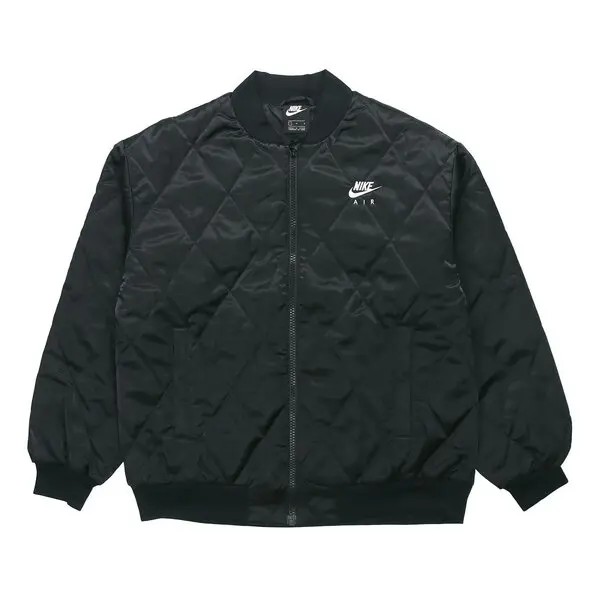 Nike As Air Syn Fill Jkt Jacket Satn - Black
