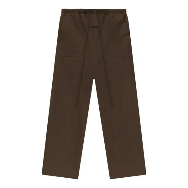 Fear Of God Ss25 Textured Nylon Utility Pants - Brown