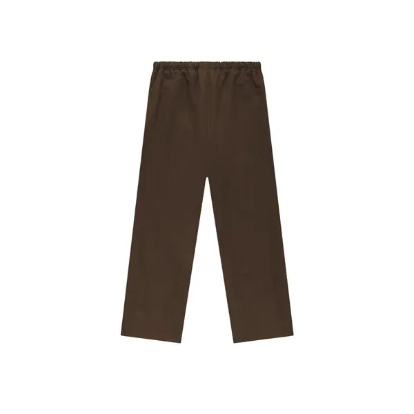 Fear Of God Ss25 Textured Nylon Utility Pants - Brown