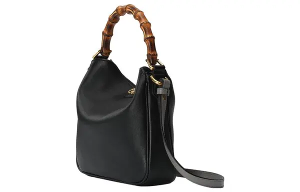 Gucci Diana Small Shoulder Bag - Black