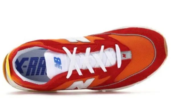 NEW BALANCE X Racer Shoe Palace Yotr Sneakers - Yellowred