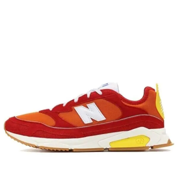 NEW BALANCE X Racer Shoe Palace Yotr Sneakers - Yellowred