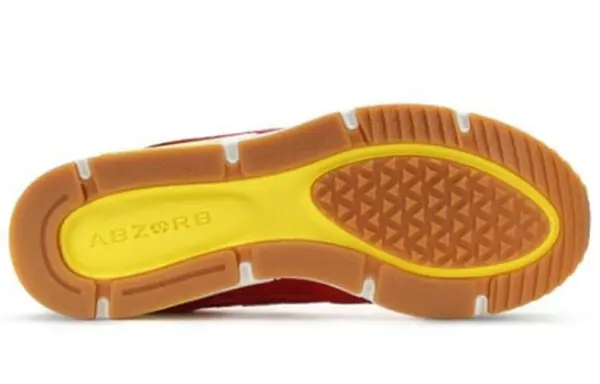 NEW BALANCE X Racer Shoe Palace Yotr Sneakers - Yellowred