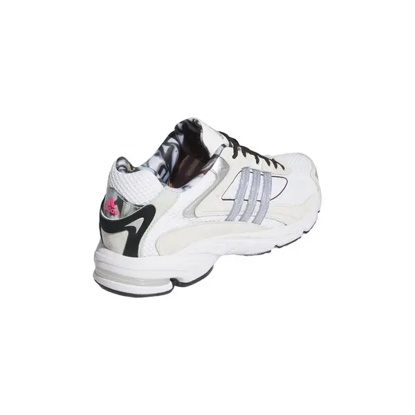 Adidas X Pabllo Vittar Response Cl 'pride' Sneakers - Cloud White/core Black/silver Metallic