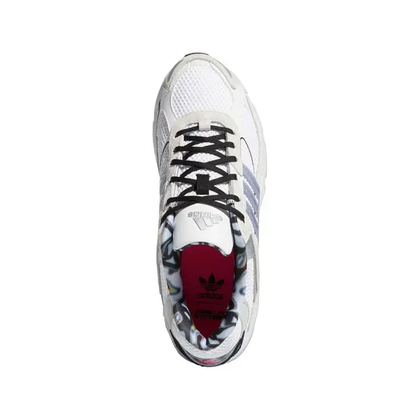 Adidas X Pabllo Vittar Response Cl 'pride' Sneakers - Cloud White/core Black/silver Metallic