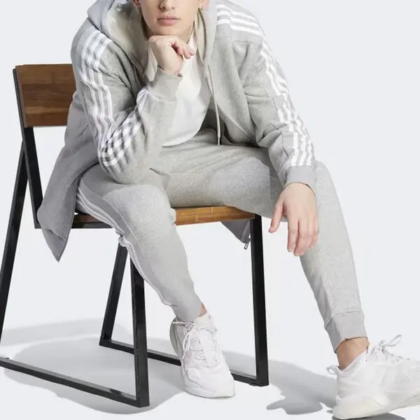 Adidas Fleece 3-stripes Full-zip Hoodies